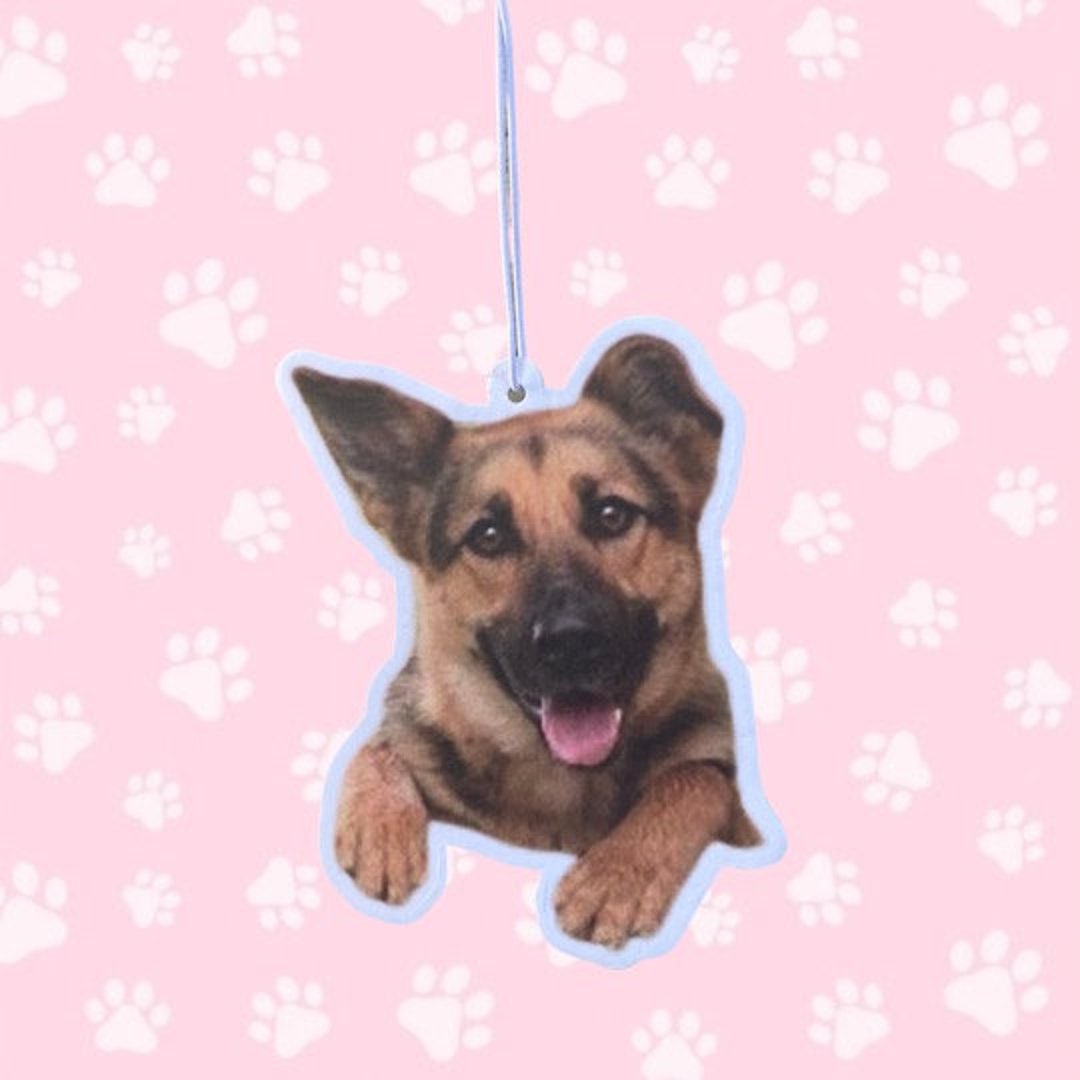 German Shepherd Air Freshener - Citrus Scent - FREE Postage - Etsy