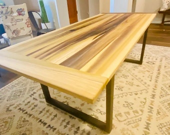 Poplar Custom Table - Etsy