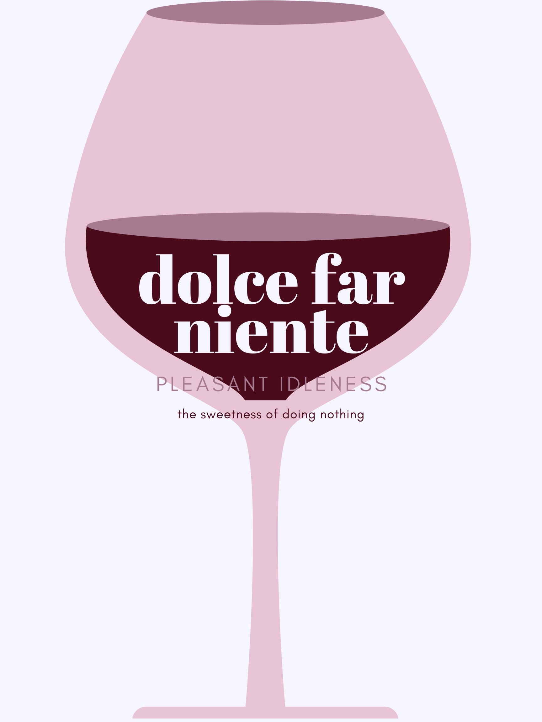 Dolce Far Niente Poster - Etsy