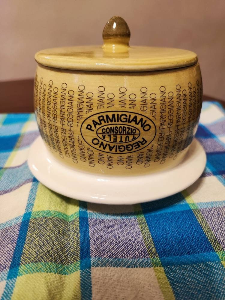 Parmesan Cheese Container