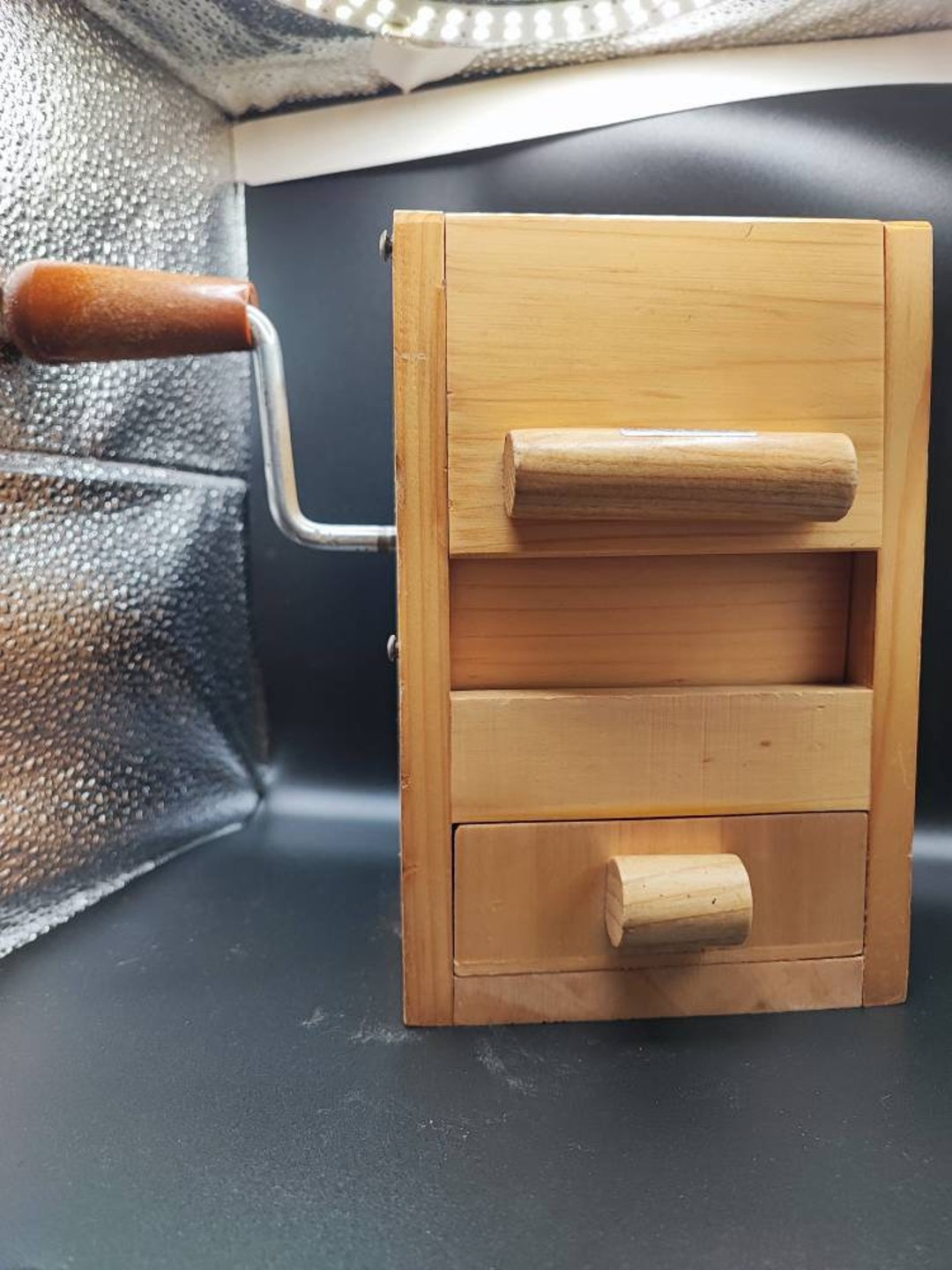 Cabrini Wooden Grater From the 90s for Bread and Cheese - Etsy