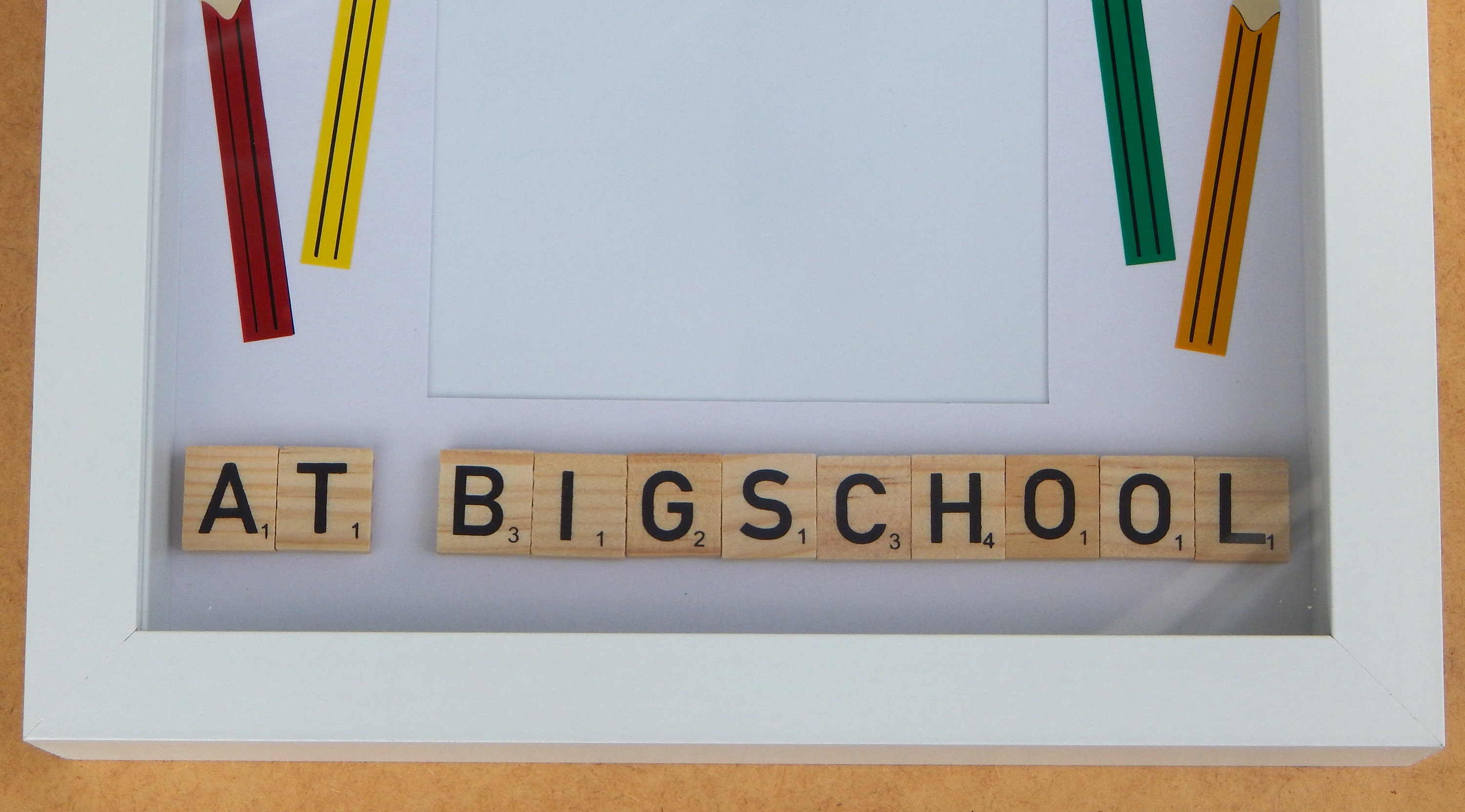 First Day at School Frame/ Personalised First Day of School Photo Frame ...