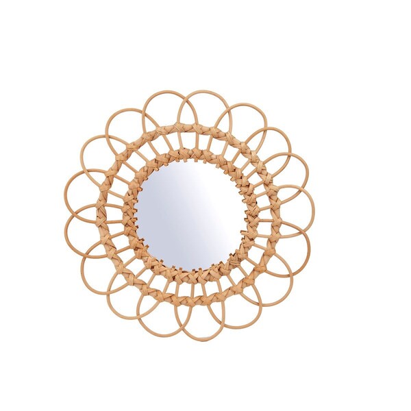 Rattan Mirror - Etsy