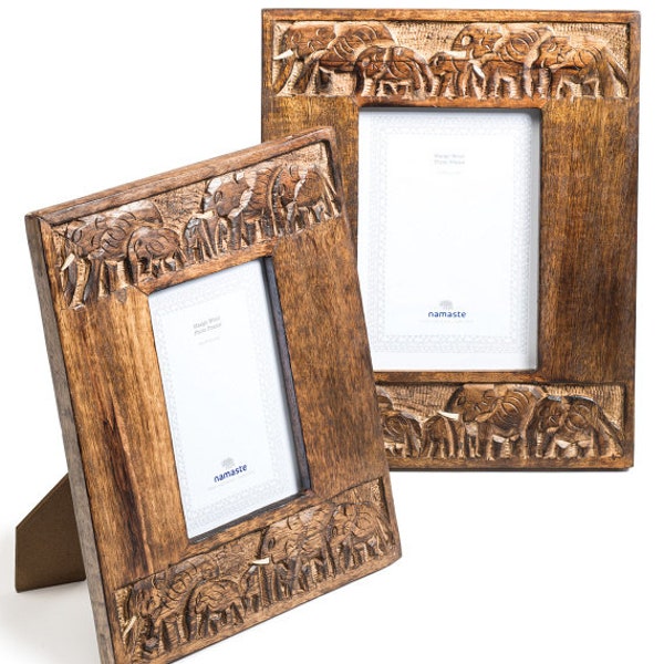 Rustic Picture Frame - Etsy