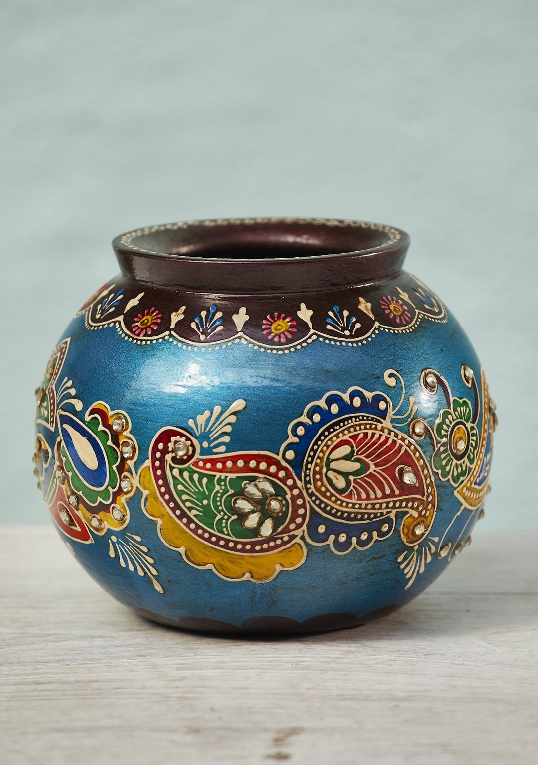 Rustic Wood Pot, Rustic Indoor Plant Pots - Etsy