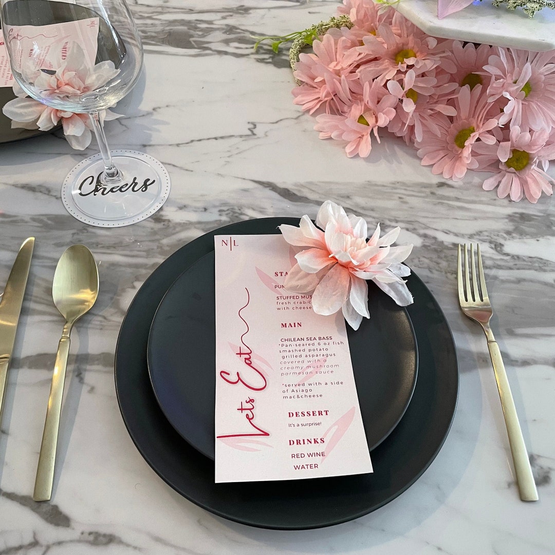 Colorful and Classy Menu Template, Food, Drinks, Snacks, Picnic ...