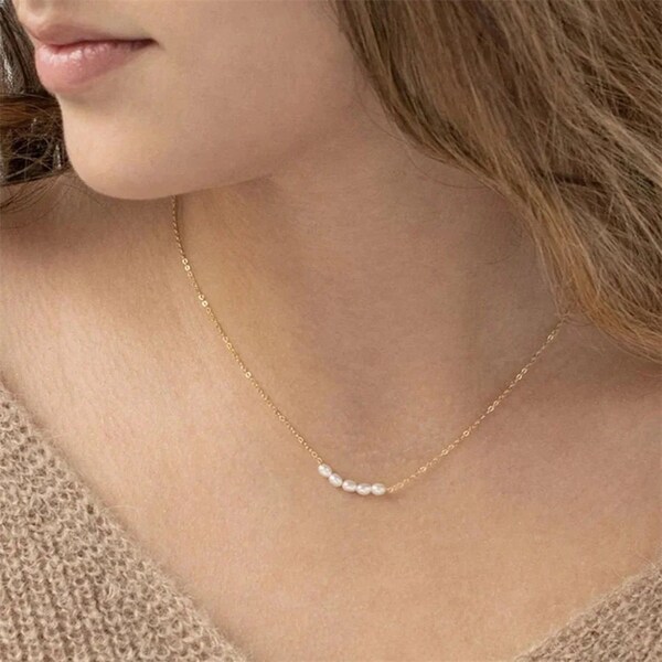 Simple Necklace - Etsy