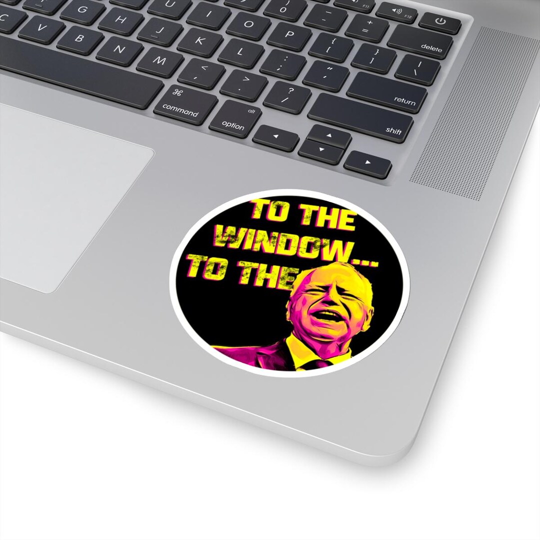 Walz Sticker to the Window Kamala Harris Election 2024 Vote President ...