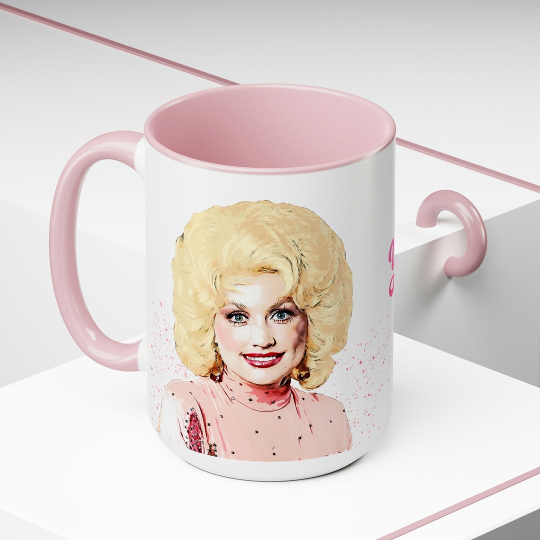 Dolly Parton Pour Yourself a Cup of Ambition Mug Working Nine to Five 9 ...