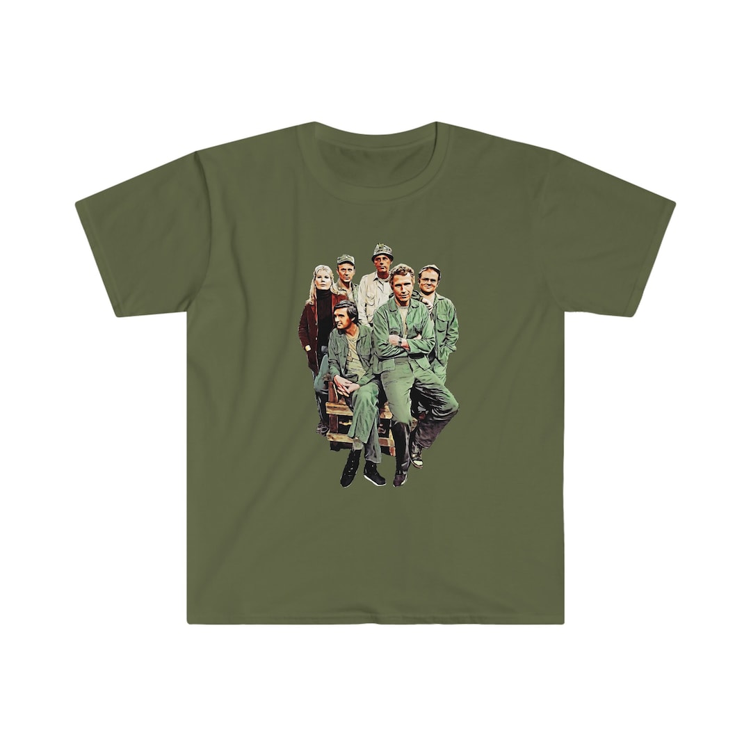M*A*S*H Original Cast Shirt | MASH Show | Hawkeye | Hunnicutt ...