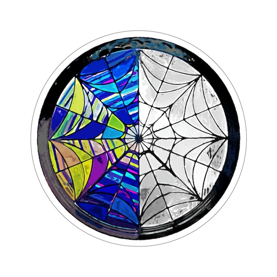 Wednesday Stained Glass Window SVG Addams Family, Wandinha,, 51% OFF