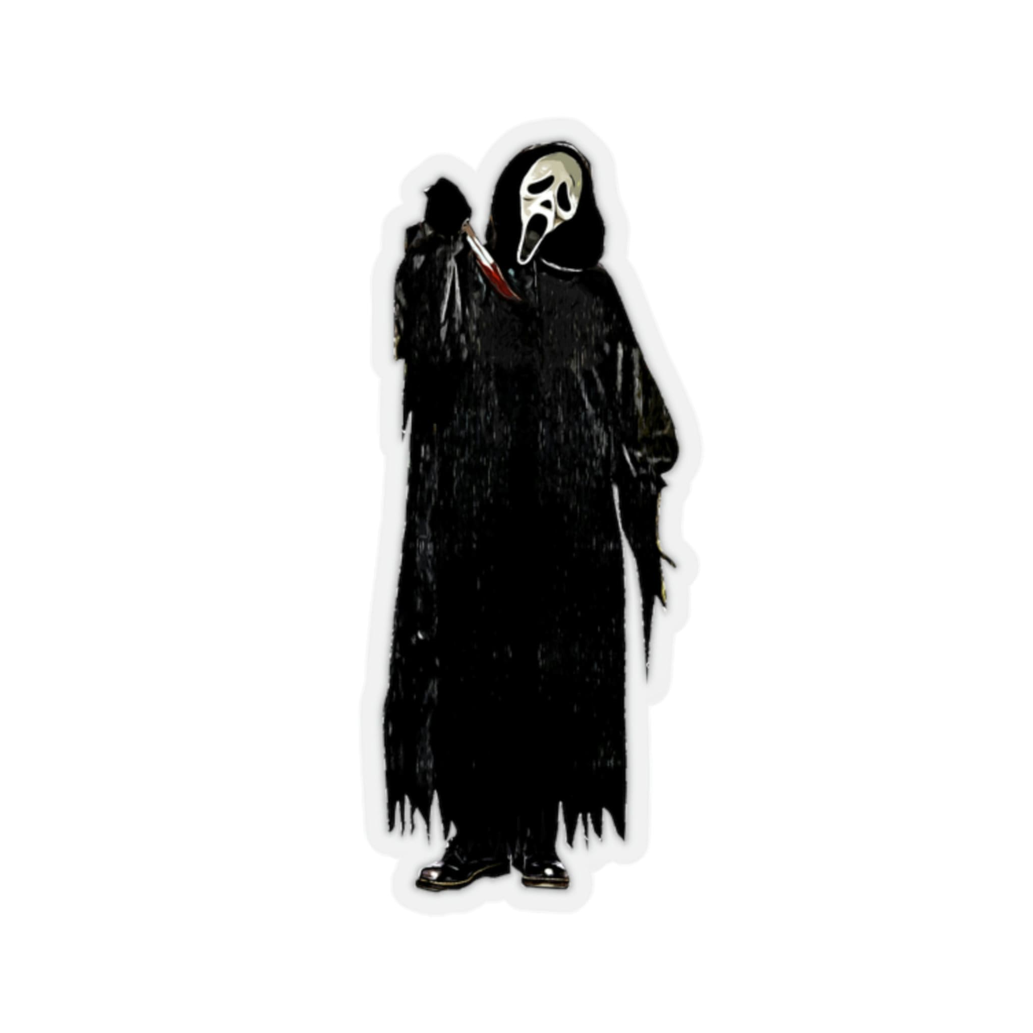 Scream Ghost Face Full Body Sticker Scream 2022 Scream 6 Vl - Etsy