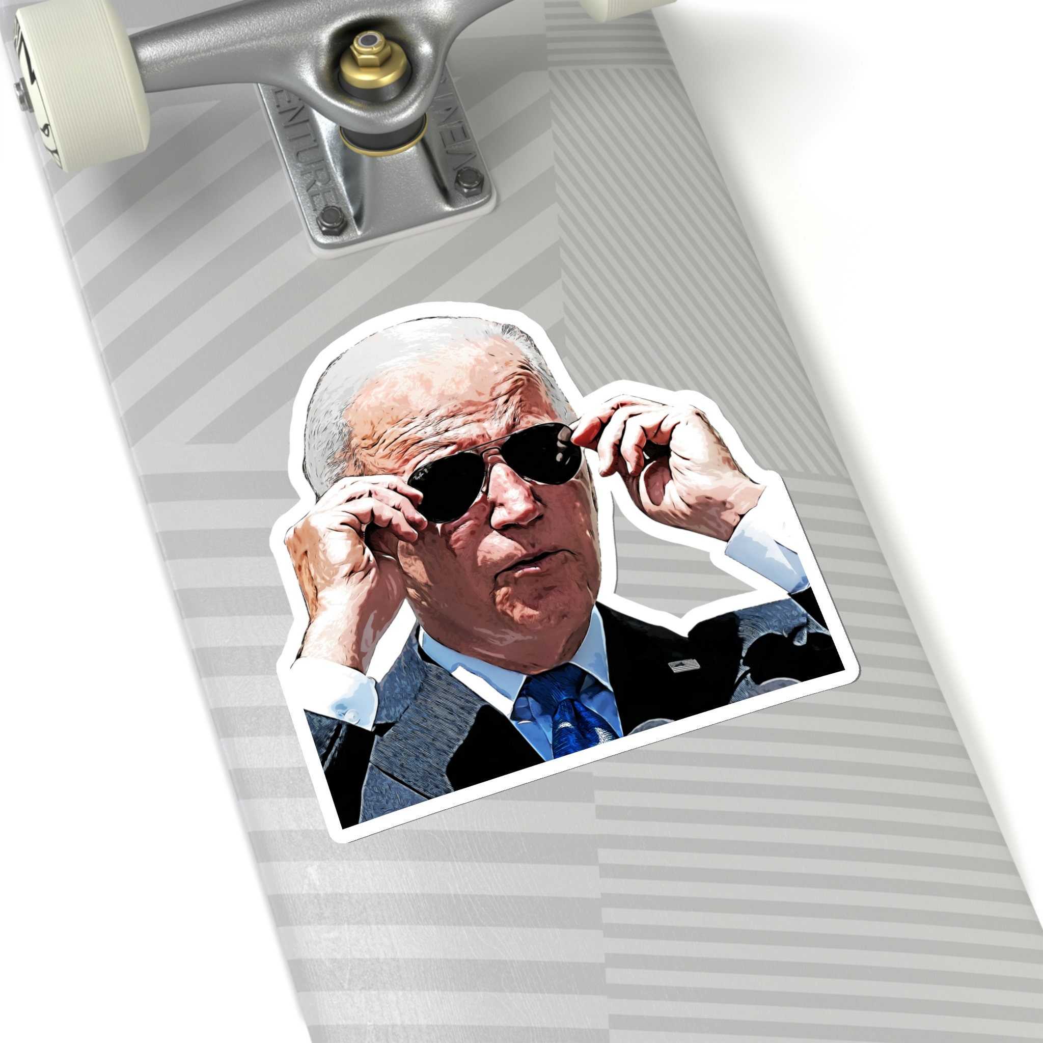 Joe Biden Sticker Dark Brandon Biden Harris 2024 Ray Ban - Etsy