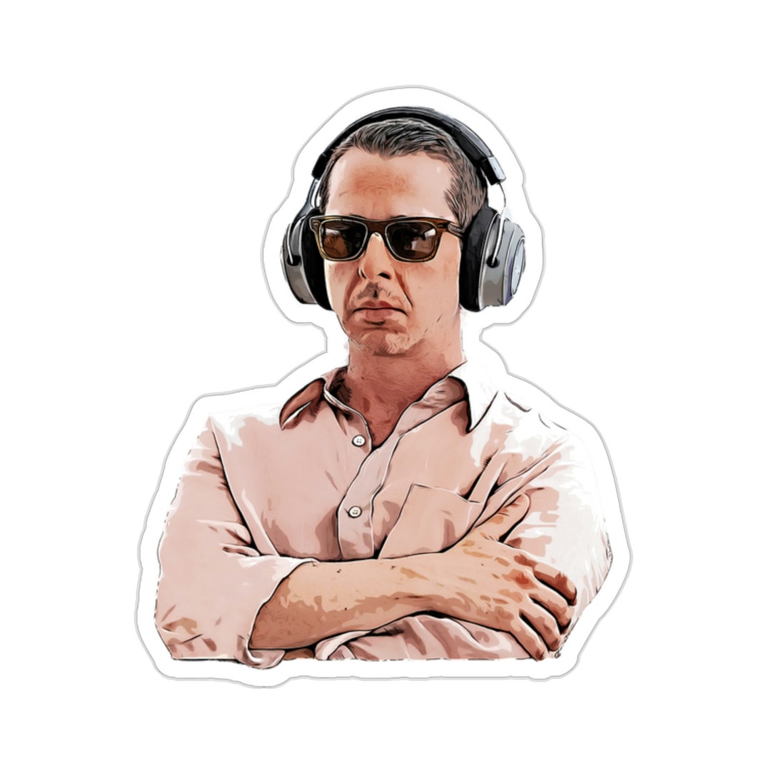 Kendall Roy Succession HBO Jeremy Strong Waystar Royco Meme Headphones ...