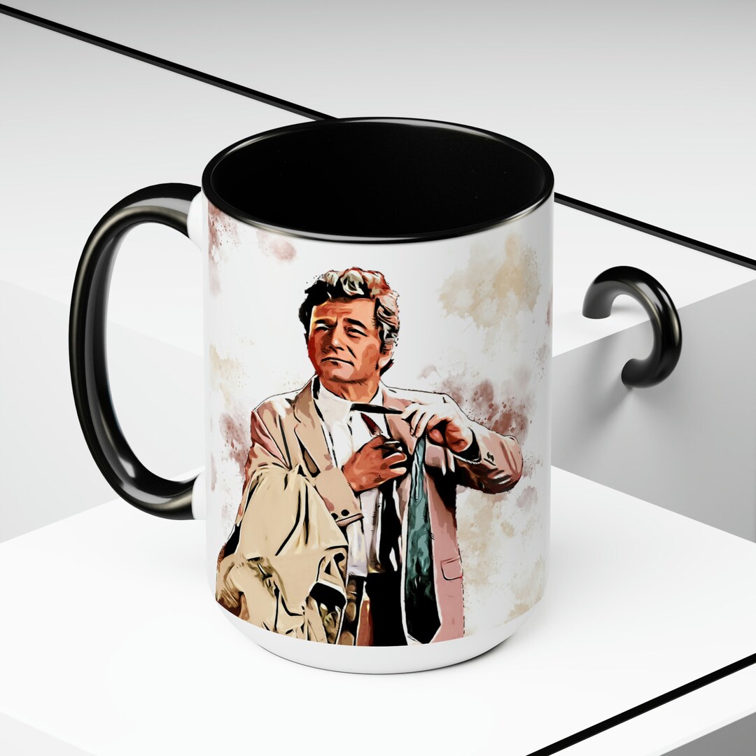 Columbo Just One More Thing Mug Nostalgic for Past Era Gift for Coffee ...