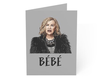 Moira Rose Baby Card - Etsy