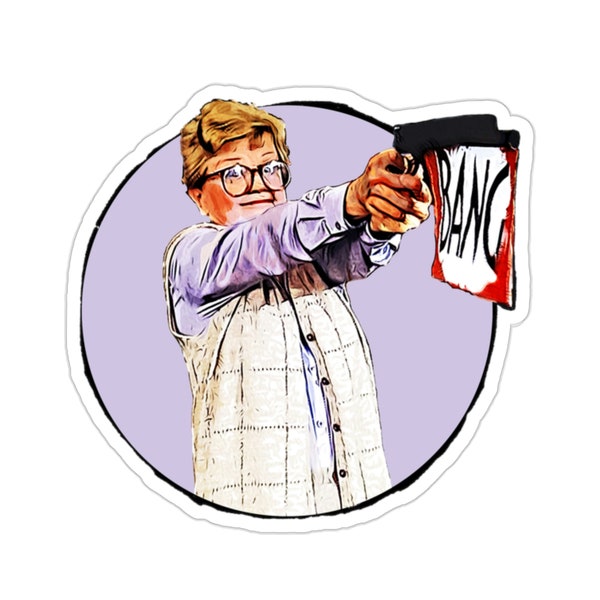 Jessica Fletcher Stickers - Etsy