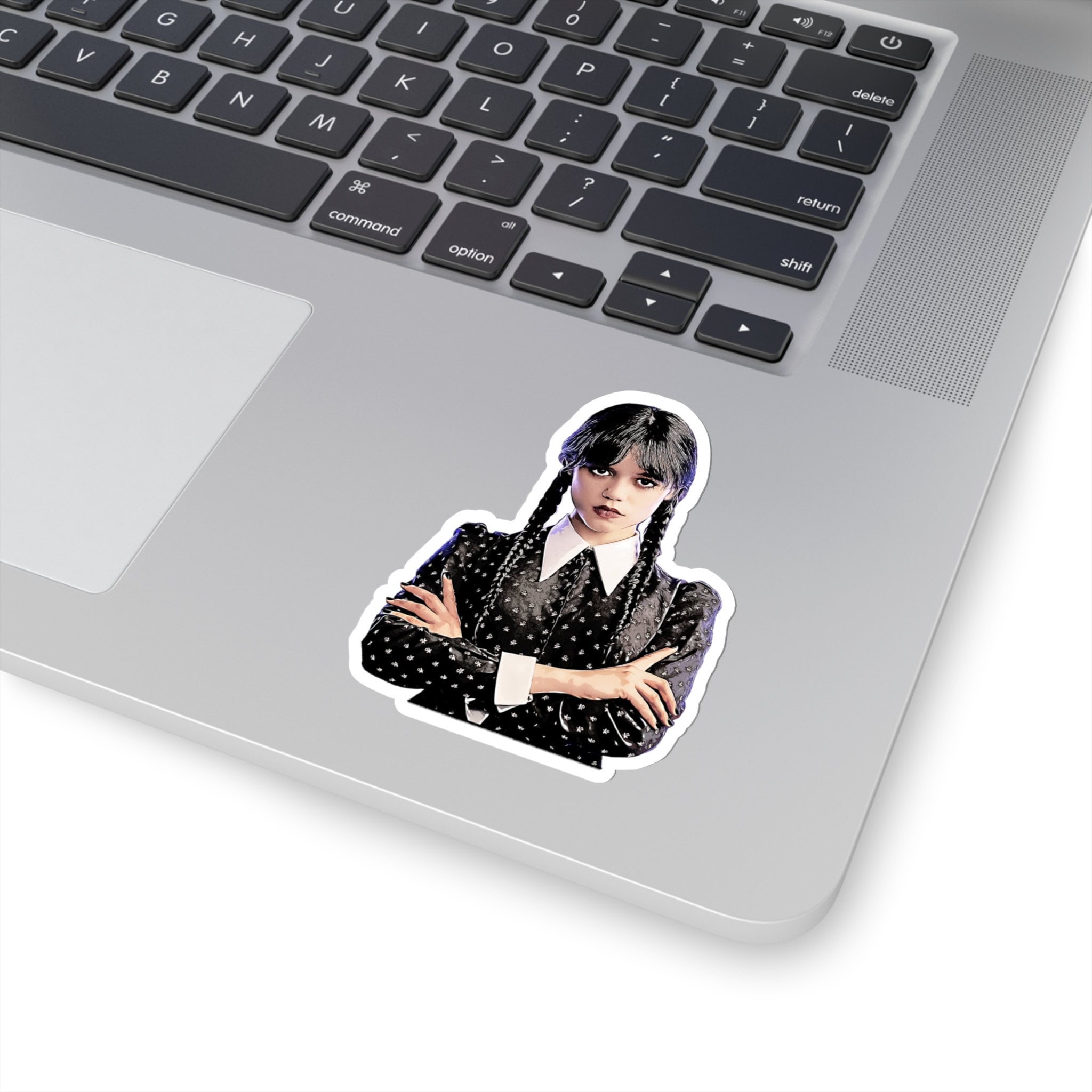 Wednesday Sticker | Wednesday Addams sticker sold by Baralides Suzanna ...