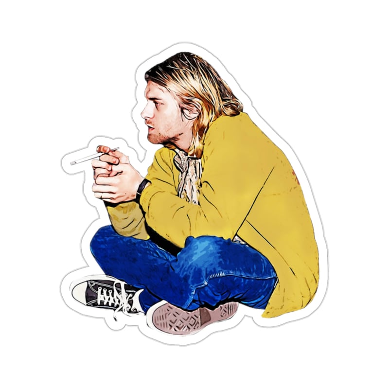 Nirvana Stickers - Etsy