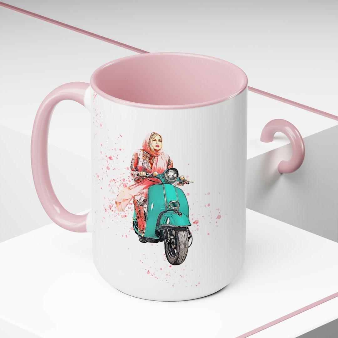 White Lotus Tanya Mcquoid Scooter Mug | White Lotus Show | Jennifer ...