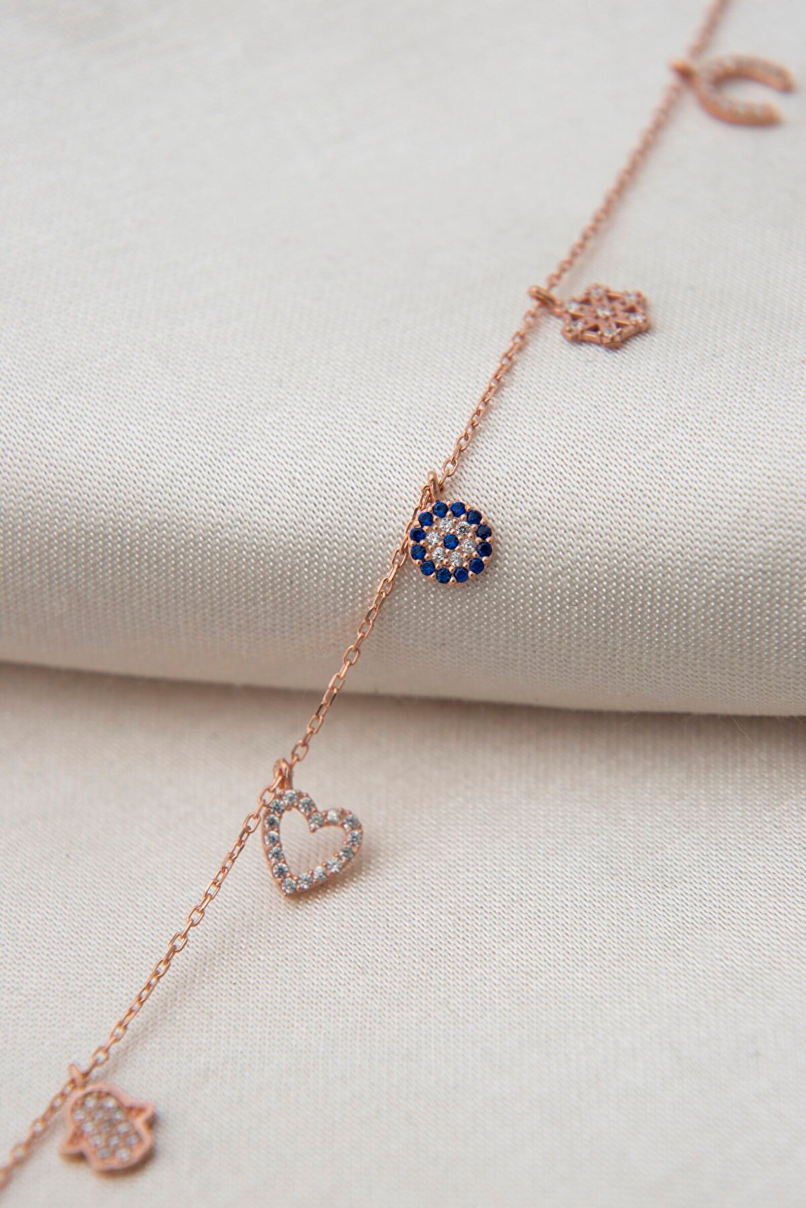 Lucky Step Anklets for Women, Handmade Summer Jewellery, Gift for Her ...