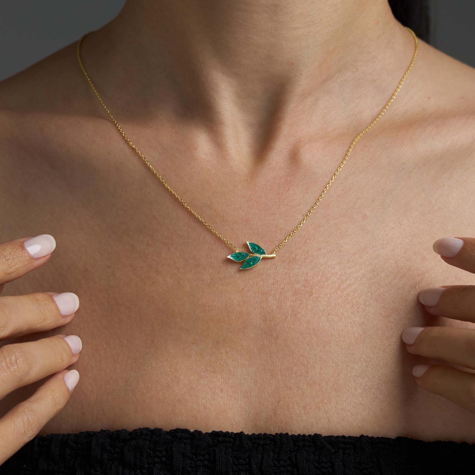 Olive Tree Necklaces for Women, Handmade Jewelry, 925 Sterling Silver ...