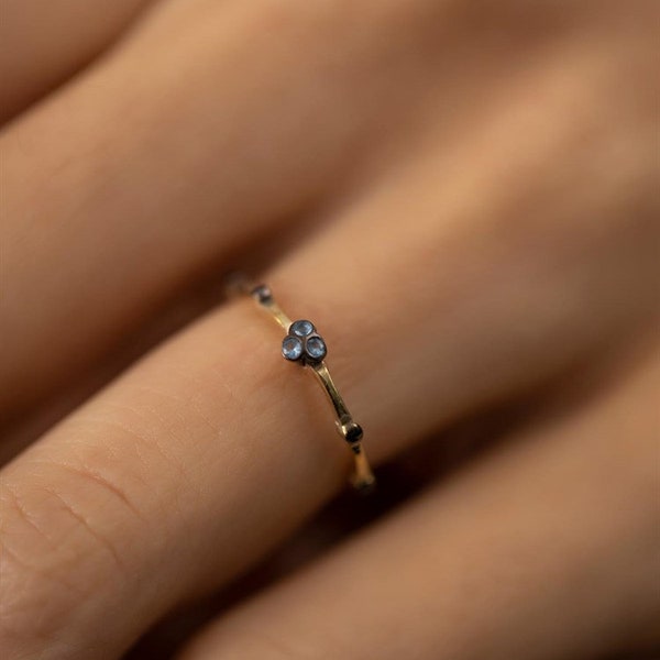 Minimalist Ring - Etsy