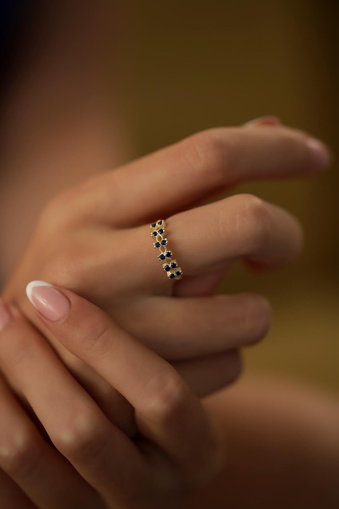 Multi-stones Ring for Women, Handmade Jewelry, Christmas Gift for Mum ...