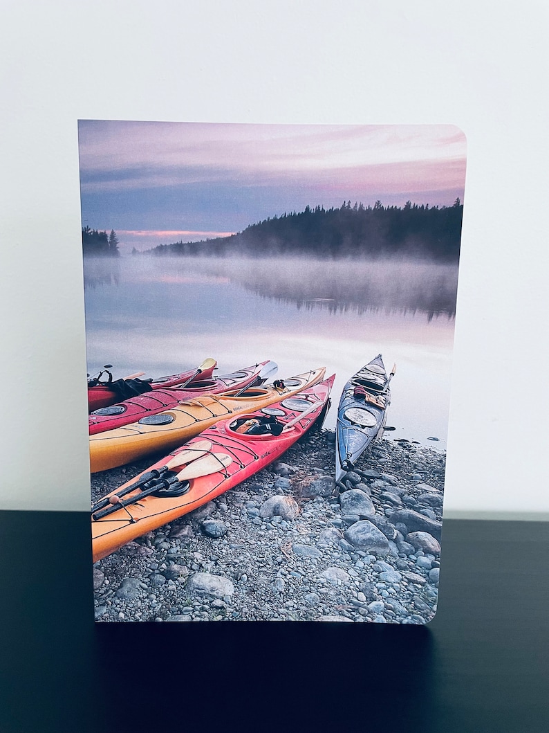 Greetings Card Kayak Blank Inside With White Envelope, Birthday Card - Etsy
