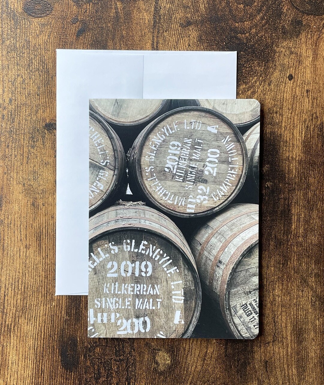 Scotch Whiskey Greeting Card Without Text With Envelope, Party, Wishes ...