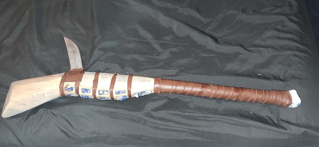 Cosplay Weapon/ Decor- Native American Style Club - Etsy
