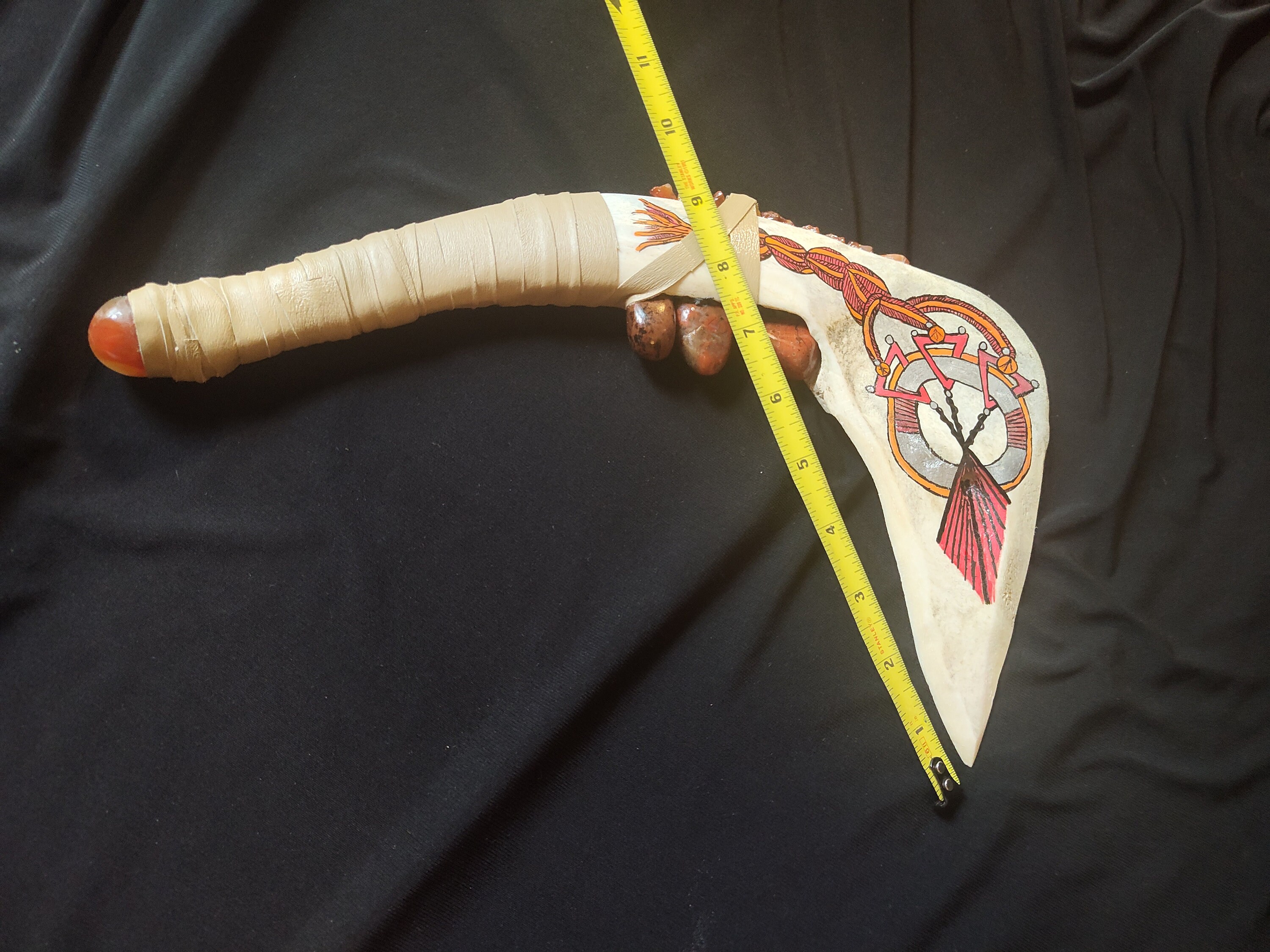 Cow Jawbone Kama- Cosplay Weapon/decor - "starfire" - Etsy