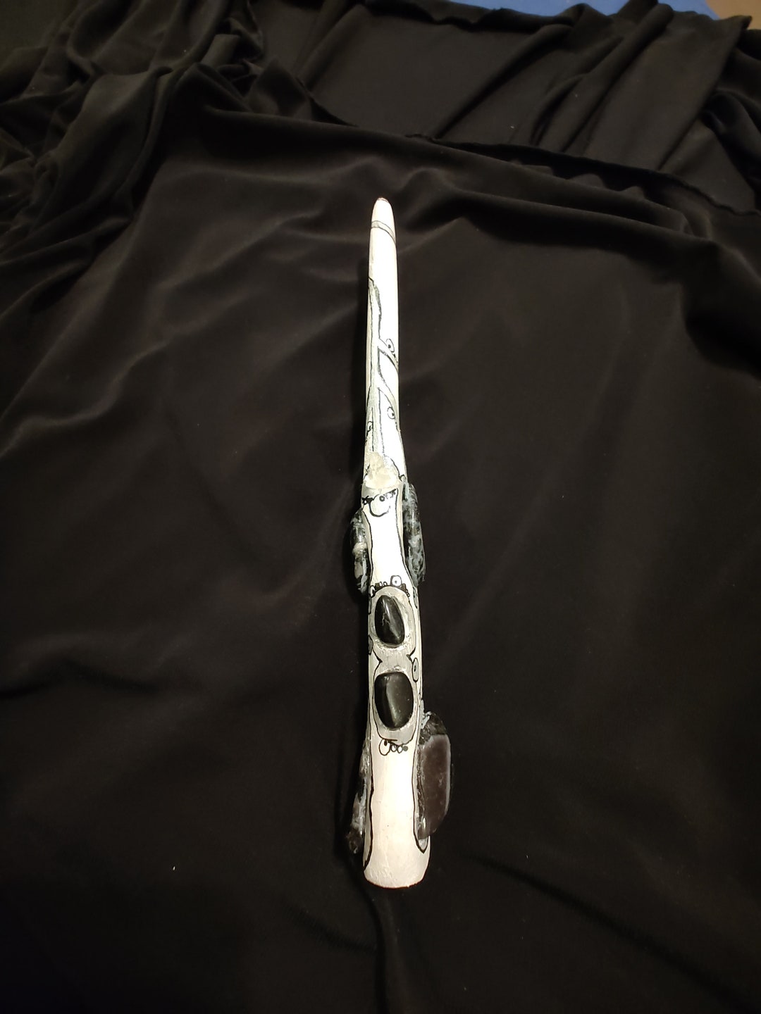 Handcrafted Magic Wand - "the White Knight" - Etsy