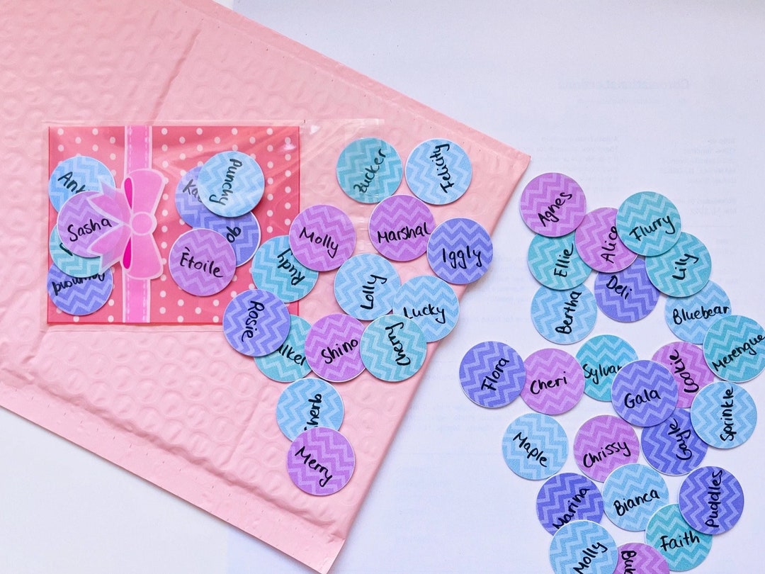 ACNH Villager and Character Chips Simple. All Characters Series 1-5 ...