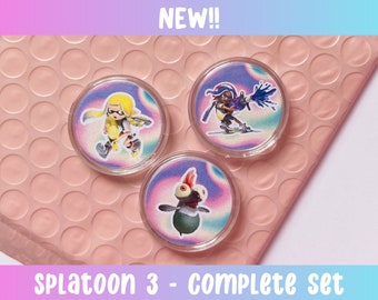 Splatoon Full Set - Etsy