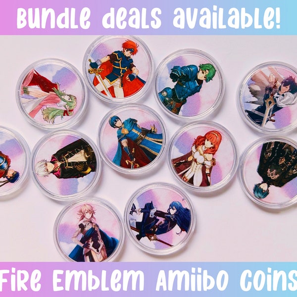 Fire Emblem Coin - Etsy