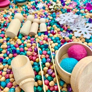 Winter Ball Sensory Kit - Etsy