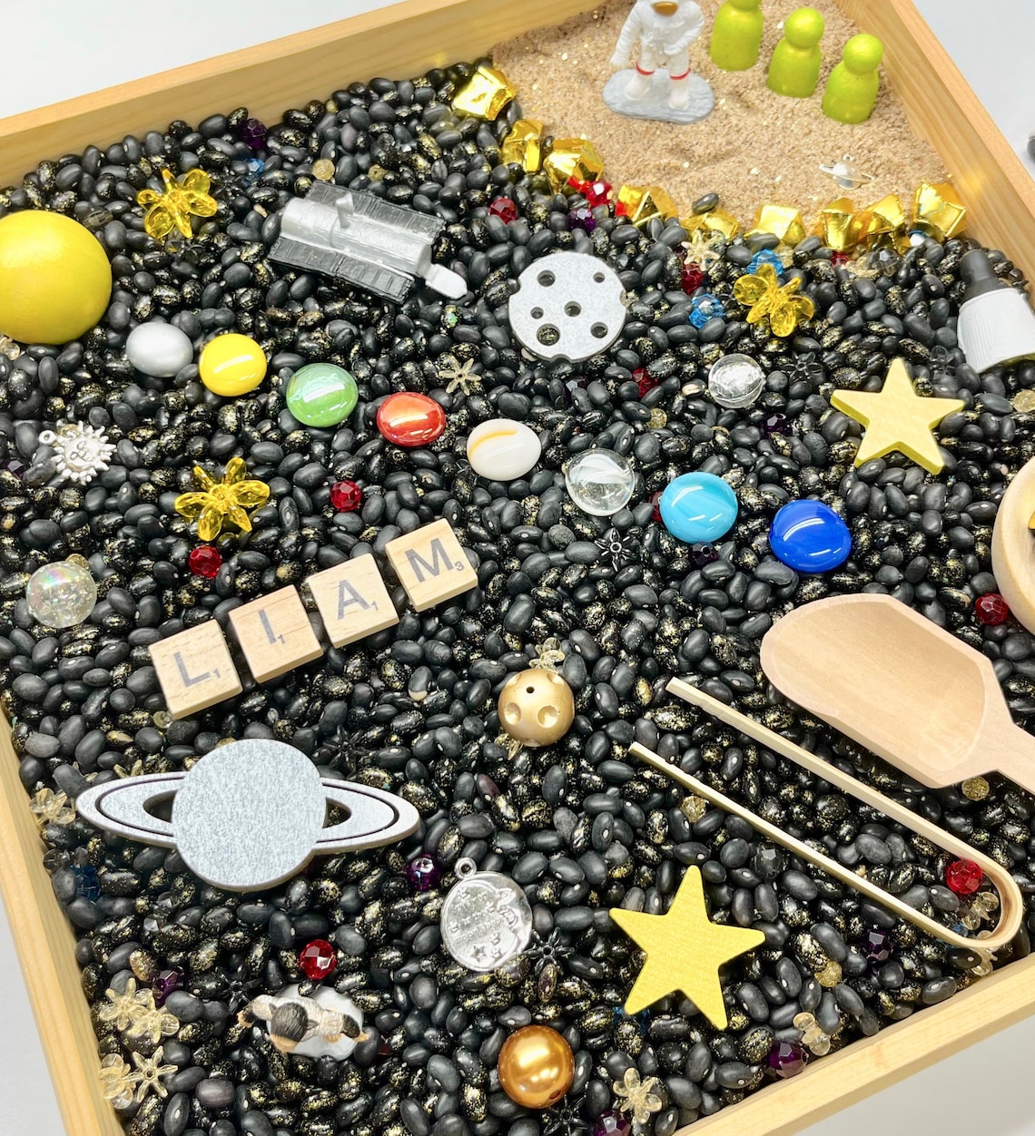 Space Explorer Sensory Kit With Personalization | Etsy