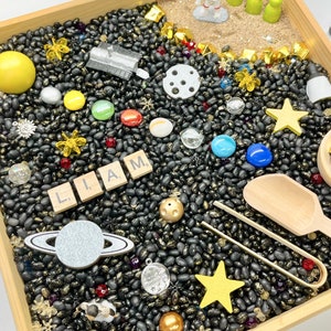 Space Explorer Sensory Kit With Personalization - Etsy