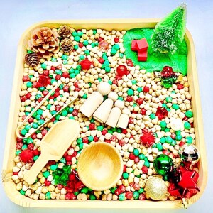 The Joy of Christmas Sensory Kit - Etsy