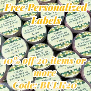 Minecraft Inspired Party Favor Play Dough Jars - Etsy Canada