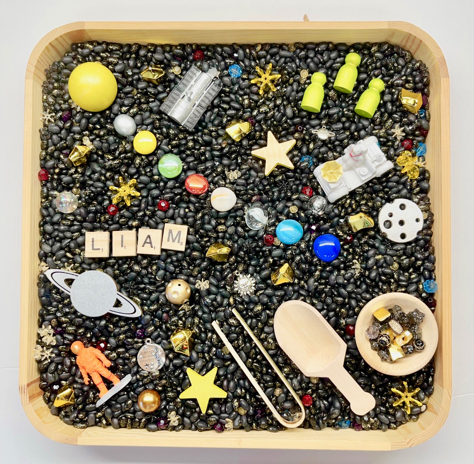 Space Explorer Sensory Kit With Personalization | Etsy