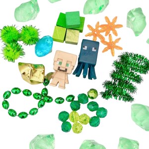 Minecraft Inspired Party Favor Play Dough Jars - Etsy Canada