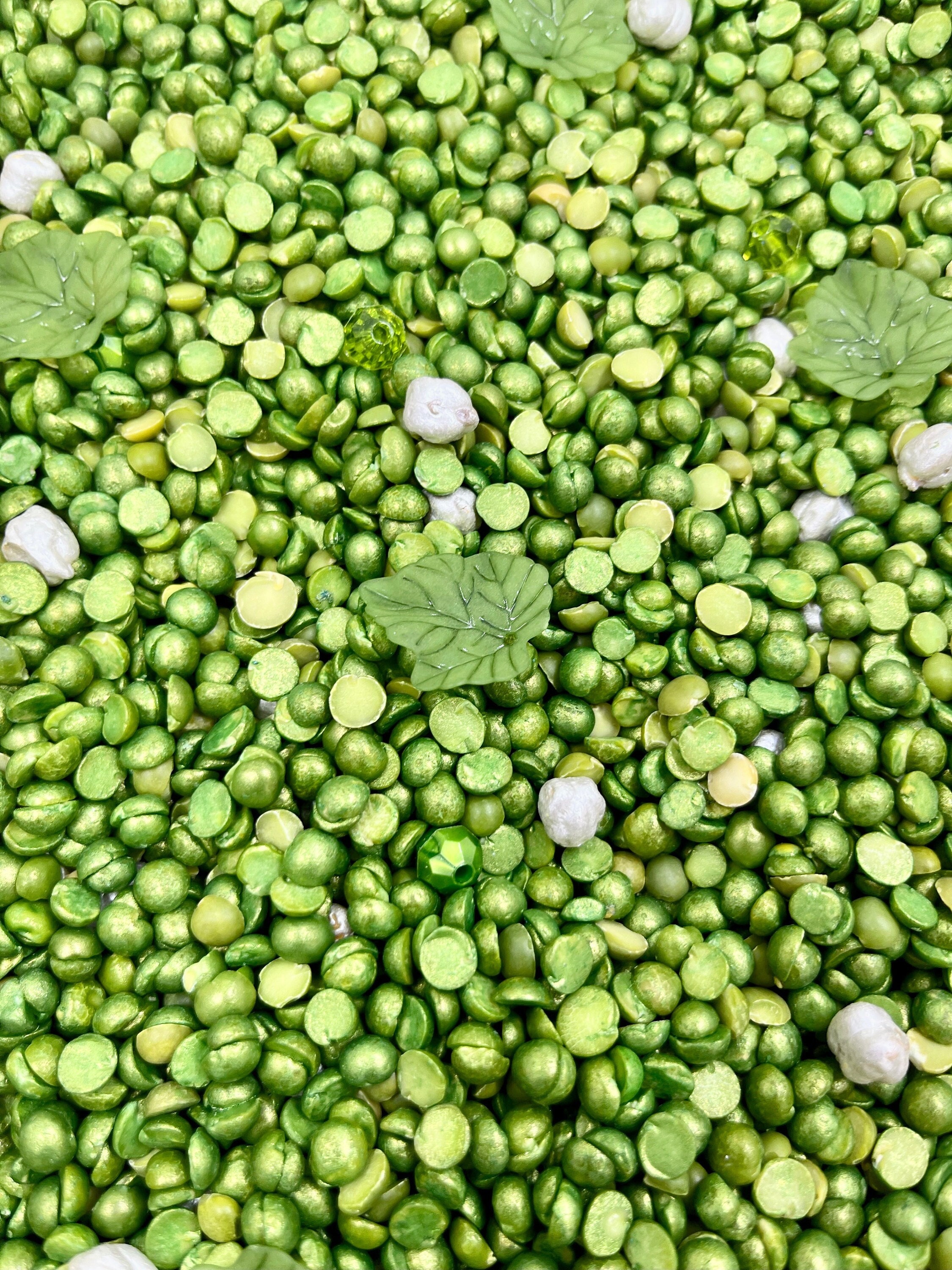 Green Garden Sensory Filler Mix - Etsy