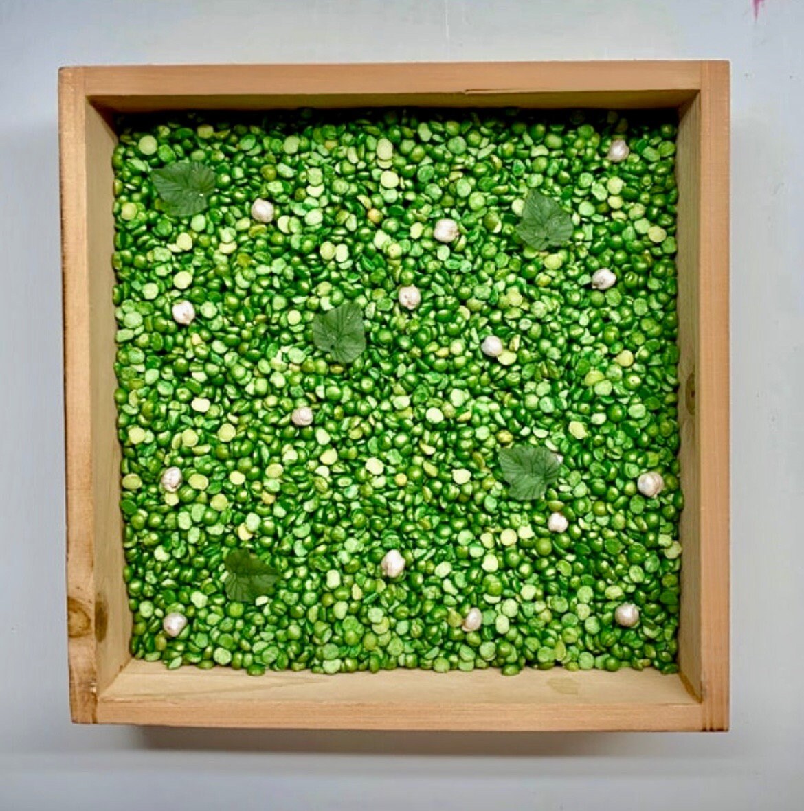 Green Garden Sensory Filler Mix - Etsy