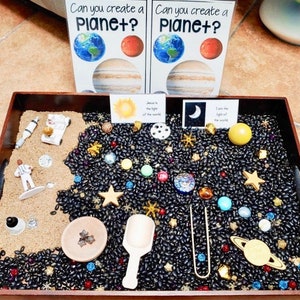 Space Explorer Sensory Kit With Personalization - Etsy