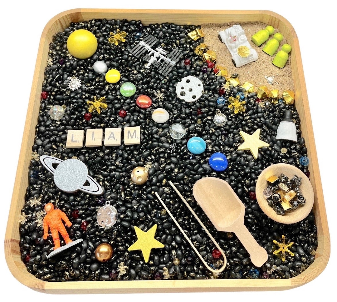 Space Explorer Sensory Kit With Personalization - Etsy