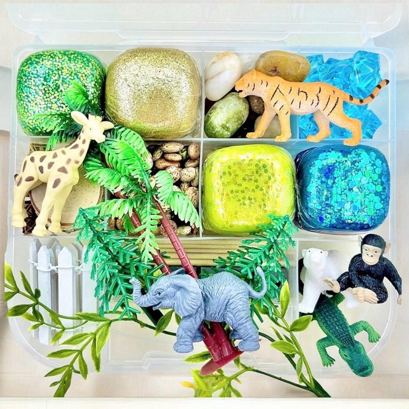 Dough Kits Animal - Etsy