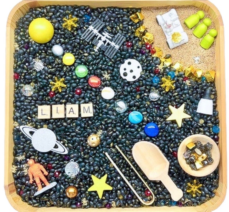 Space Explorer Sensory Kit With Personalization - Etsy