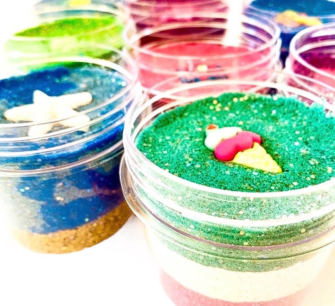 Magic Sand Jars - Etsy
